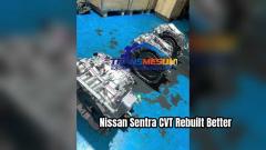 Nissan Sentra Versa Remanufactured CVT Transmission JF015E
