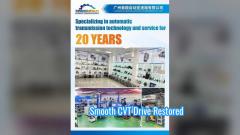 Toyota CVT Input Shaft Fix Smooth Drive