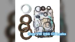 Fix VW DQ500 DSG Transmission Oil Leak With OEM Seal