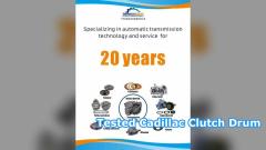 Cadillac Clutch Drum Assembly Tested & Ready