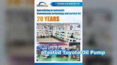 Toyota Oil Pump Tested Inspected For Land Cruiser Tundra
