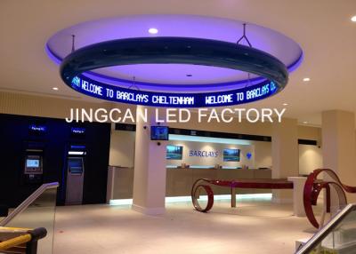 China Customized Size Flexible LED Screen Soft With 160° Vision Angle for sale