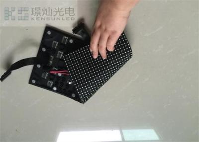 China SMD3528 IP43 LED Module Display , ultra thin stage led screen adjustable by software for sale