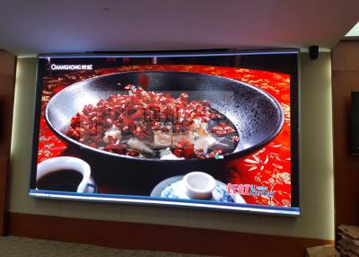China High Efficiency HD Full Color Indoor LED Displays P1.667 High Pixel Density for sale