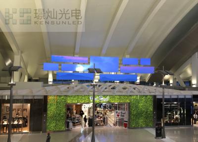 China Lightweight Full Color Indoor LED Displays P6 Ultra Slim 2000nit 110V - 240V for sale