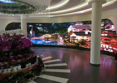 Cina Angolo di visione dell'interno professionale dell'esposizione di LED di colore pieno di 1R1G1B HD ampio SMD in vendita