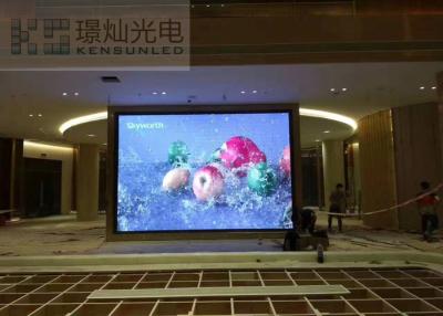 Cina Chiare immagini HD di colore pieno grandi del LED dello schermo di garanzia di noleggio 2 anni ultra sottili in vendita