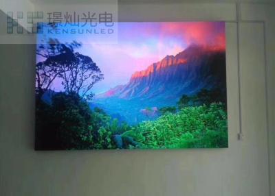 Cina Il colore pieno dell'interno della pubblicità di P5 SMD3528 ha condotto lo schermo che appende l'alimentazione elettrica di Meanwell in vendita