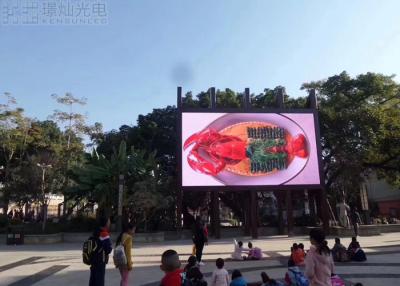 Cina Esposizione principale all'aperto del Super Slim P4 video, schermo di colore pieno LED di Epistar MIB5124 HD in vendita
