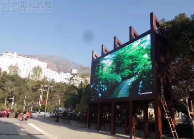 Cina Esposizioni di LED all'aperto su misura di MBI5124 P4 per l'introduzione sul mercato commerciale in vendita