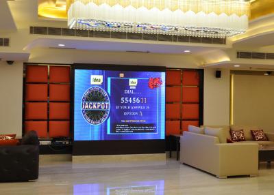 Cina Schermo di visualizzazione principale dell'interno commerciale del Super Slim 4k P2.5 per la manifestazione di TV in tensione in vendita