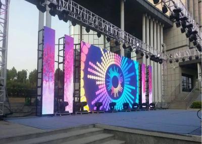 Cina Le esposizioni di LED locative del CE di MBI5024 ROHS, all'aperto impermeabilizzano lo schermo principale 250mm×250mm in vendita