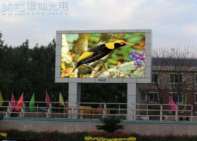 Cina Governo all'aperto fisso dell'acciaio di sincronizzazione della nova del Super Clear HD dell'esposizione di LED di Digital in vendita
