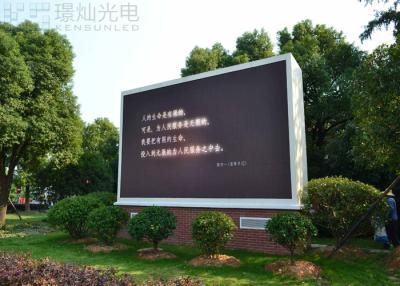 Cina Chip principale all'aperto fissato al muro di Epstar dello schermo di visualizzazione P10 il grande velocemente monta in vendita