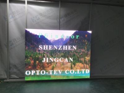 Cina Luminosità all'aperto delle esposizioni di LED di colore pieno P5 SMD2727 > = 6000nit in vendita