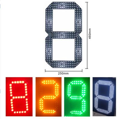 China 0.56 inch led digital screen , 7 segment led display 4 digit countdowm timer for sale