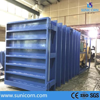 China Customized 2 pallets vegetable vacuum cooling machine for sale