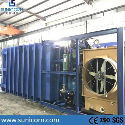 China Three pallets Vacuum cooler R404a refrigerant for pre-cooling vegetable and fruits for sale
