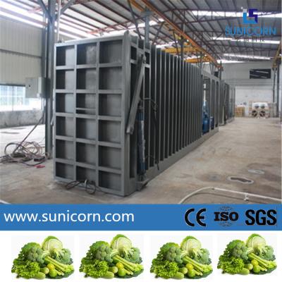 China Six pallets Vacuum cooler R404a refrigerant for pre-cooling vegetable and fruits for sale