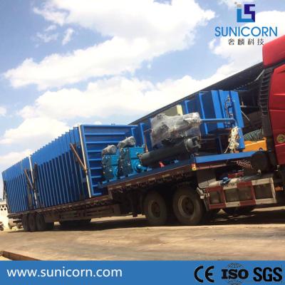 China Vacuum cooler use R404a refrigerant for pre-cooling vegetable and fruits vacuum cooling machine for sale
