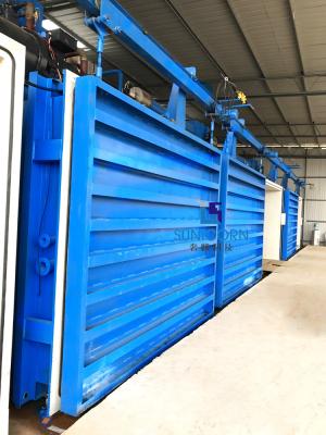 China Hydro Fresh Field Vegetable Vacuum Cooling Equipment 200 - 440V 3phase 50-60 Hz for sale