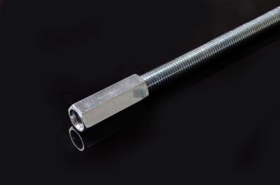 Cina L'accoppiamento infilato della sfortuna di Rod/ha infilato il dado di Rod con zinco d'acciaio placcato in vendita
