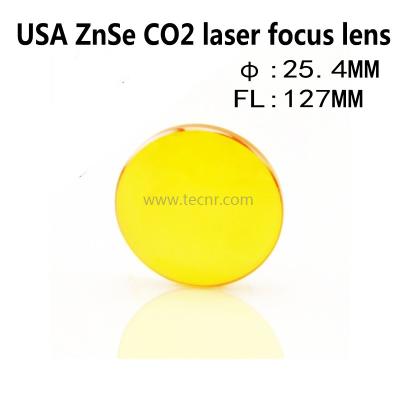Китай Объектив ZnSe длины фокуса диаметра 127MM мениска 25MM объектива лазера СО2 импортировал материал США продается