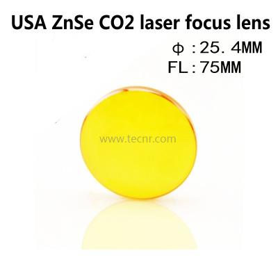Китай Длина фокуса диаметра 63.5MM объективов 25.4MM лазера СО2 США ZnSe продается