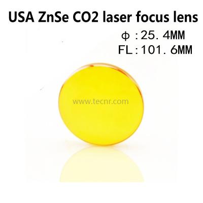 Китай Объектив лазера длины фокуса диаметра 101.6MM СО2 25.4MM США ZnSe для лазера высекая машину продается