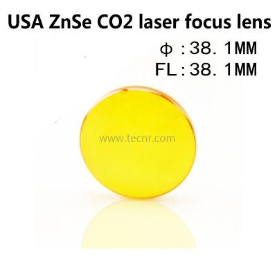 Китай Длина фокуса диаметра 38.1MM сферически объектива 38.1MM мениска США ZnSe выпуклая для автомата для резки лазера продается