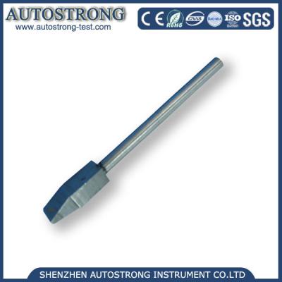 China Hardened steel K 10 IEC60335-2-24 figure 102 scratching tool tip for sale