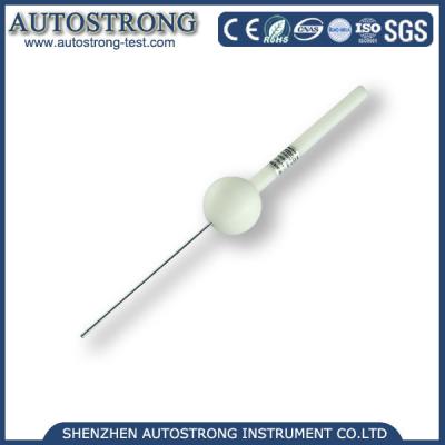 China Testing Equipment High Quality IEC60529 1mm Diameter Test Metal Wire Probe D for sale