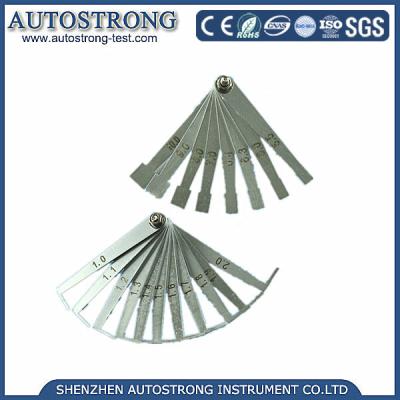 China High qualityIEC60601 1-10mm different size Creepage Distance Test Card for sale
