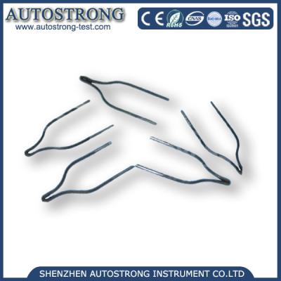 China Ni/Gr(80/20) U shape glow wire loop used to Glow wire test apparatus for sale