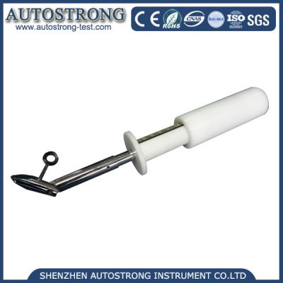 China IEC60335 IP Protective Equipment Test Finger Nail With10/20/30/40/50N Force for sale