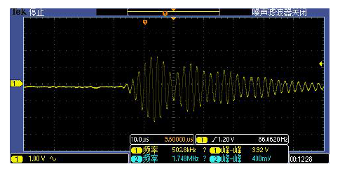 500KHz υπερηχητικός αισθητήρας υψηλής συχνότητας για τη μέτρηση ρυθμού ροής μετρητών ροής αερίου αέρα