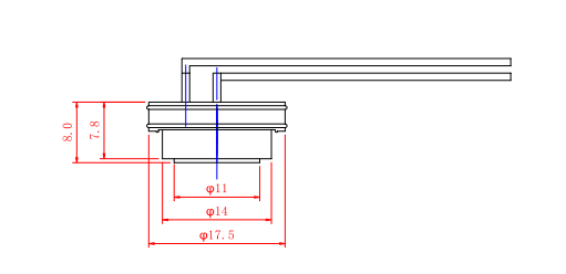 Liquid Gas Flow Sensor measure mass liquid Air with Ultrasonic Transducer