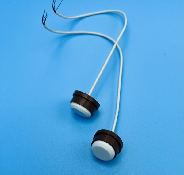 Gas Flow Detection Ultrasonic Sensor Transducer Adjustable Air Velocity Sensor