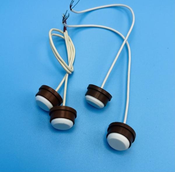 Gas Flow Detection Ultrasonic Sensor Transducer Adjustable Air Velocity Sensor