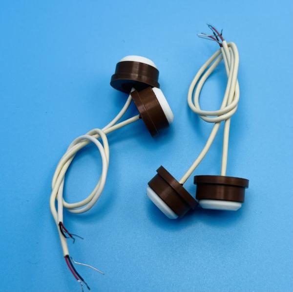Gas Flow Detection Ultrasonic Sensor Transducer Adjustable Air Velocity Sensor