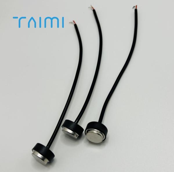 Ultrasonic Liquid Flow Detector Stainless Steel 1mhz Water Flow Sensor