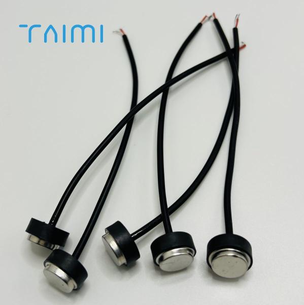 Ultrasonic Liquid Flow Detector Stainless Steel 1mhz Water Flow Sensor