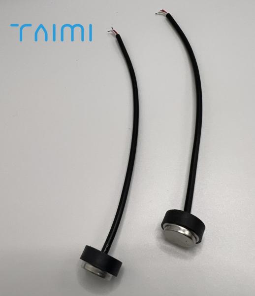 Ultrasonic Liquid Flow Detector Stainless Steel 1mhz Water Flow Sensor