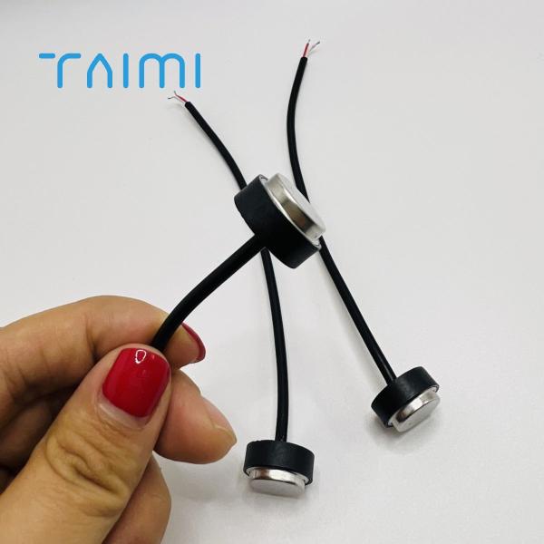 Ultrasonic Liquid Flow Detector Stainless Steel 1mhz Water Flow Sensor