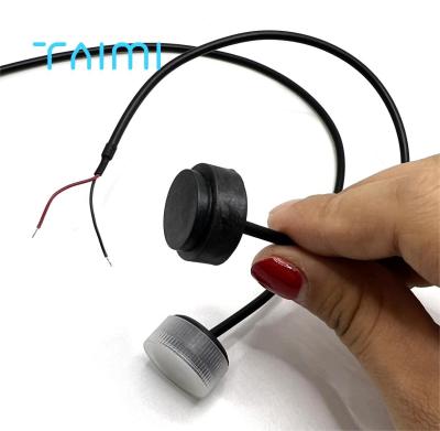 Cina trasduttore ultrasonico ultrasonico del contatore di calore 1mhz del sensore di scorrimento dell'acqua di 21mm in vendita