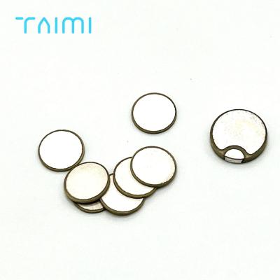 China PZT-4 PZT-5 1/ 2 / 3mhz PZT Wafer For Ultrasonic Transducer Sheet / Ultrasonic Oscillator for sale