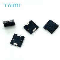 China 5V Square SMD Piezo Buzzer 5mA Max Ultra Thin Passive Buzzer for sale
