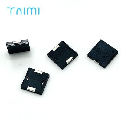 Cina 5V cicalino piezo-elettrico 5mA Max Ultra Thin Passive Buzzer del quadrato SMD in vendita