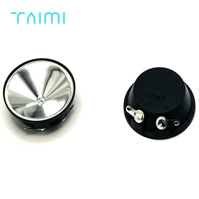 Cina Altoparlante ultrasonico piezo-elettrico del trasduttore di Horn del film d'argento ultrasonico dell'altoparlante 25KHZ in vendita