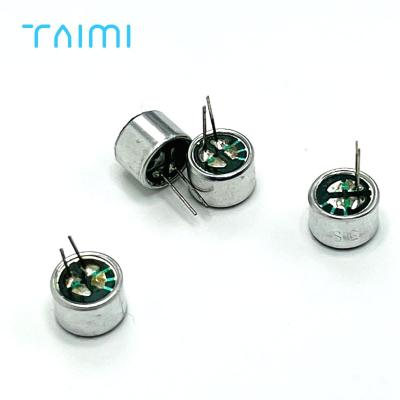 China Aluminum Electret Condenser Microphone 52db 46db High Reduction MIC for sale